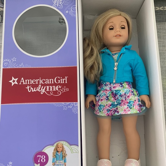 American Girl | Toys | Truly Me Doll 78 | Poshmark